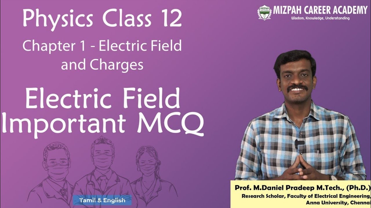 NEET 2024 - Physics Class 12 Chapter 1 - Electric Field - MCQs ...