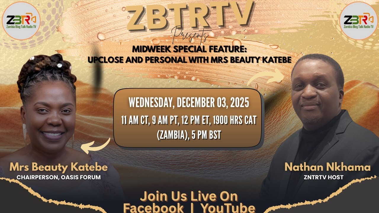 BEAUTY KATEBE | CHAIRPERSON, OASIS FORUM | DECEMBER 4, 2025 - YouTube