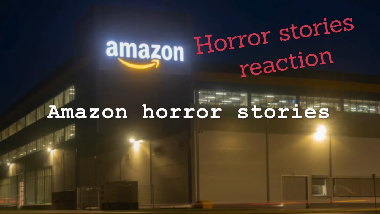 Amazon Horror Stories | Irish Reaction - YouTube
