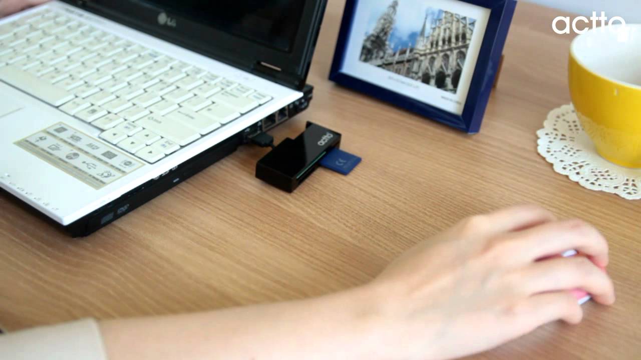 actto Block Card Reader.avi - YouTube