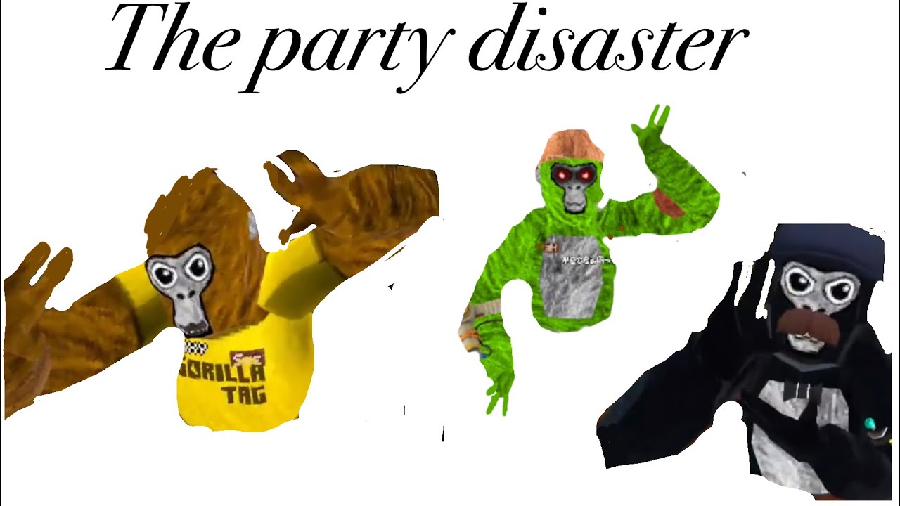 The party disaster - YouTube