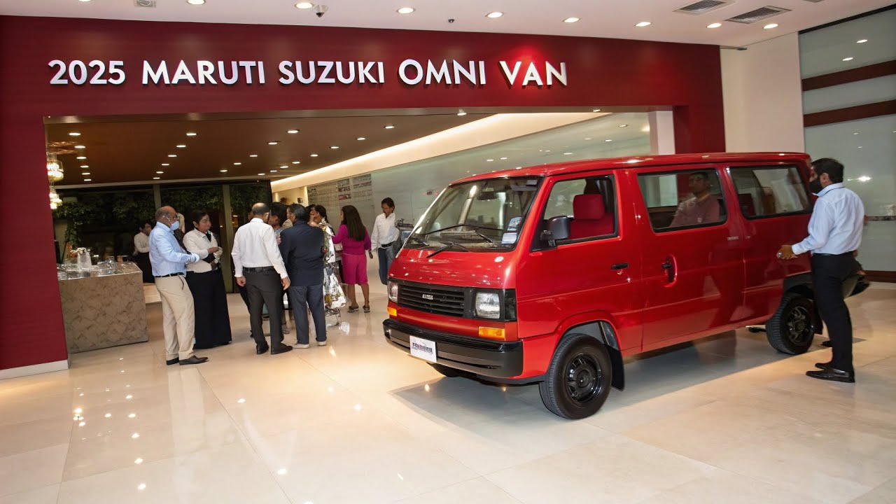 New Maruti Suzuki Omni Van (2025) Finally Launched.!! - YouTube