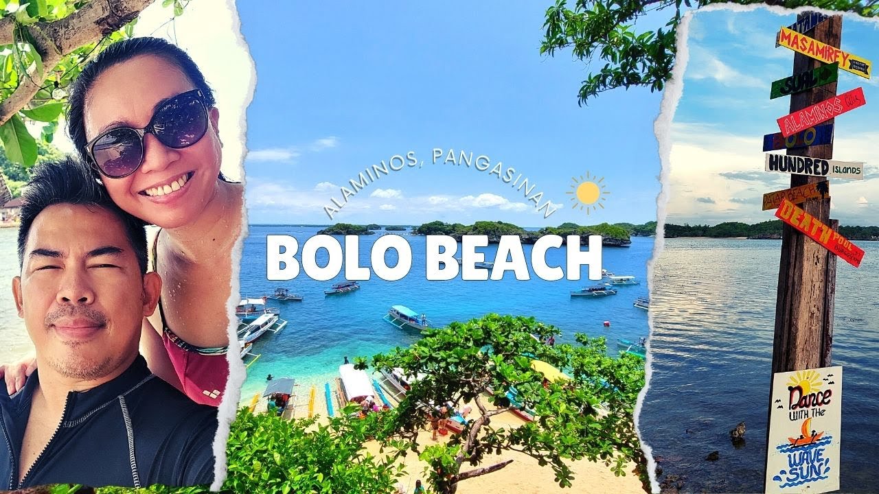 Trip to Bolo beach Alaminos, Pangasinan - YouTube