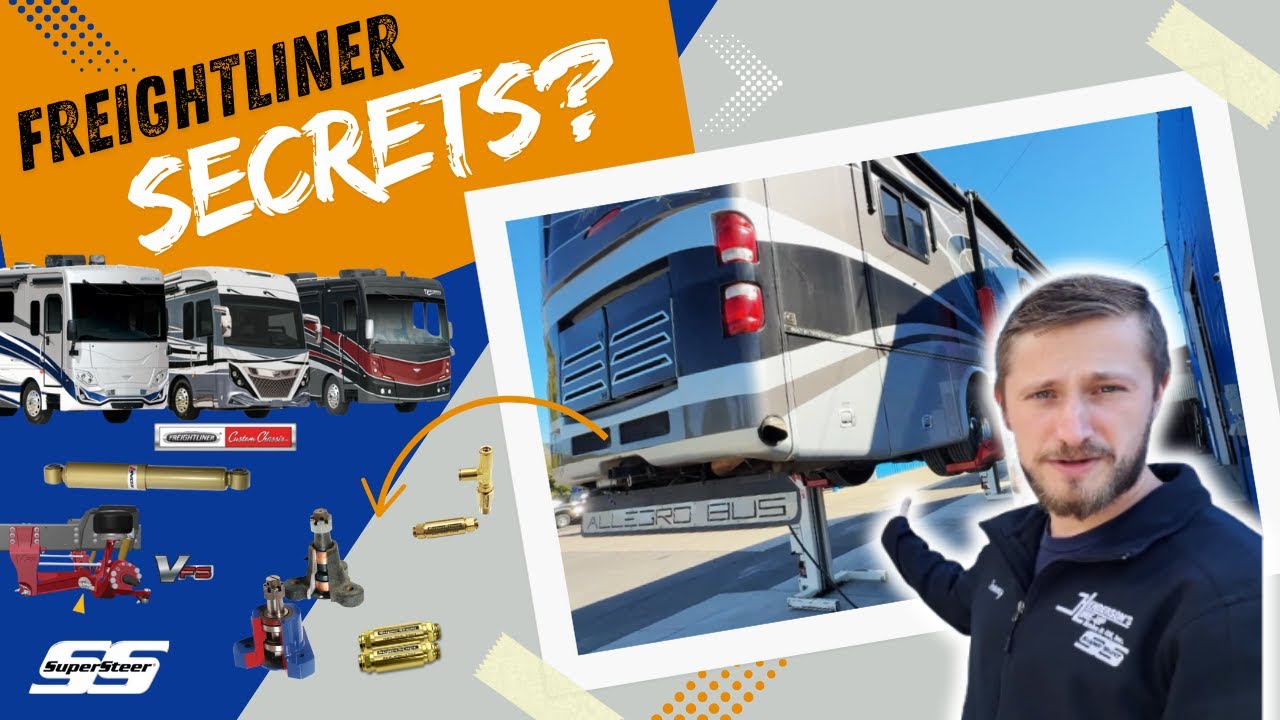 Game-Changing Freightliner XC Chassis Upgrades You Need to Know - YouTube