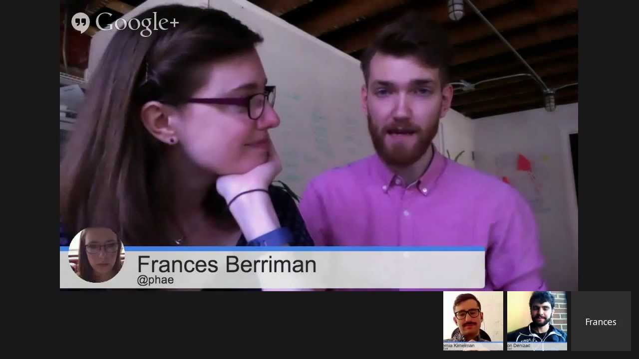 Episode 1 - Frances Berriman & Matthew Sheret - YouTube