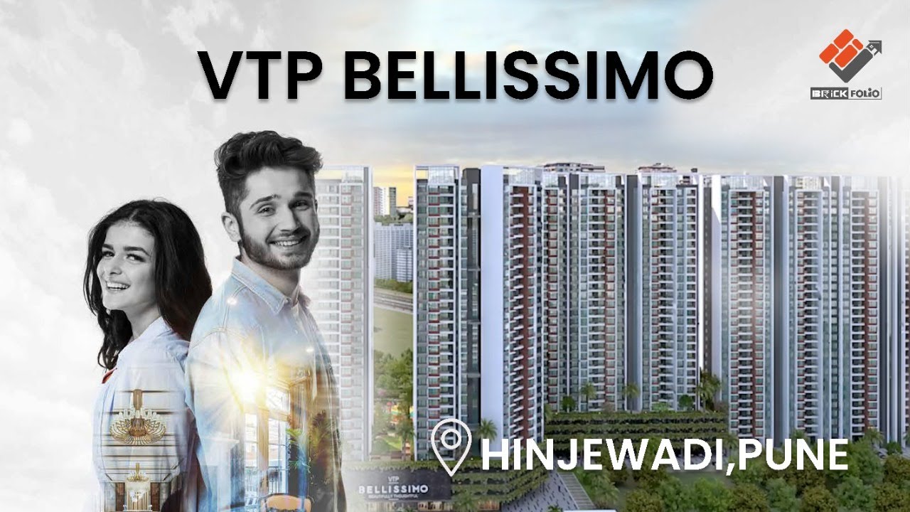 VTP Bellissimo 2 BHK, Hinjawadi, Pune || VTP Realty Pune || Spacious ...