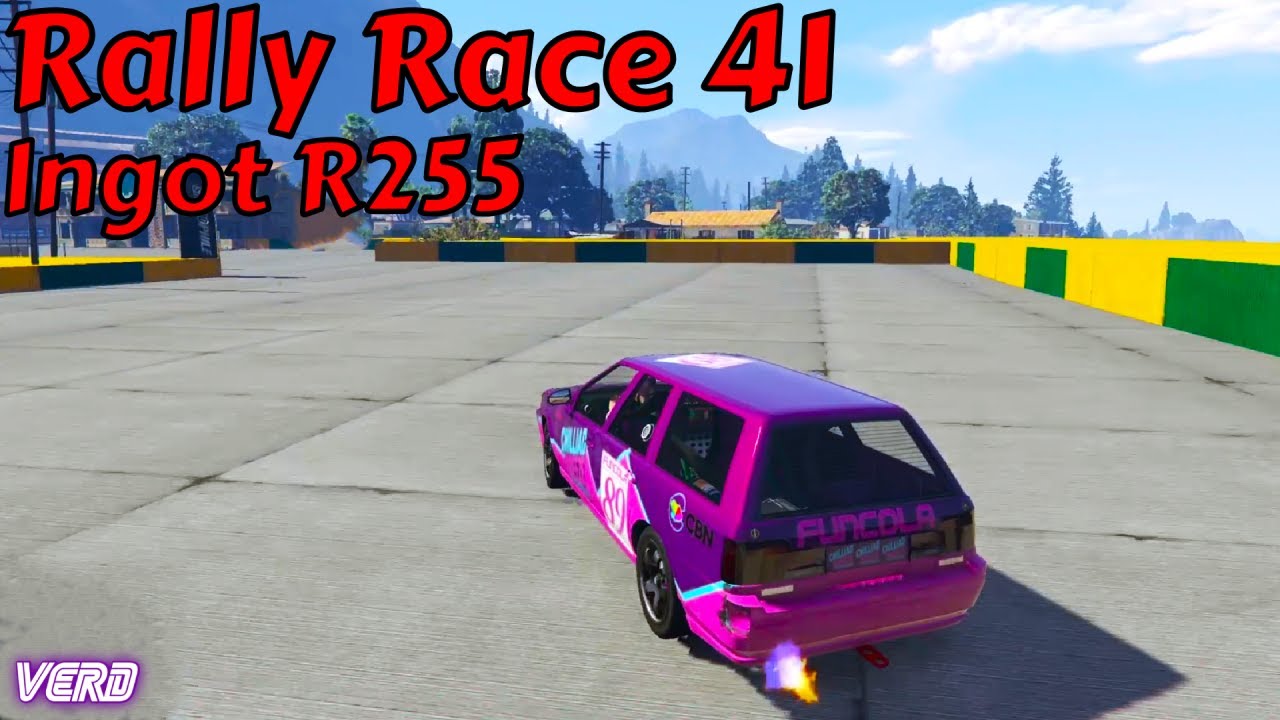 Rally Race №41: Ingot R255 - GTA FiveM PH - YouTube