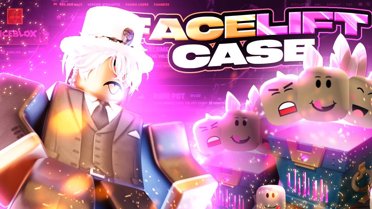 I Opened The Facelift Case... (Diceblox) - YouTube