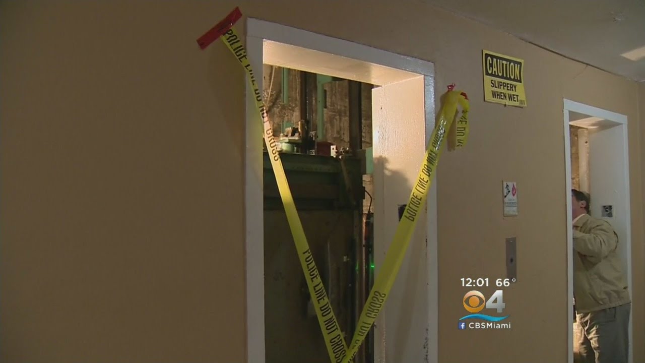 Man Killed In North Miami Elevator Mishap - YouTube