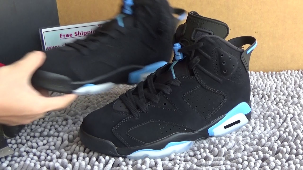 Authentic Air Jordan 6 Retro University Blue Review from www.shopajsole ...