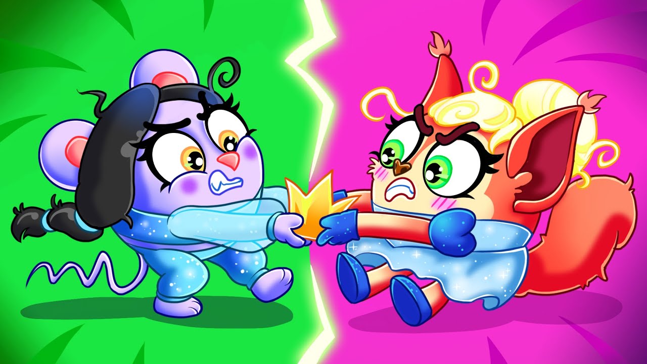 Here You Are 💖 + More Kids Songs | Baby Zoo Story 🐵🐨😻🦄 - YouTube