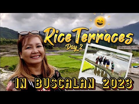 Best Rice Terraces in BUSCALAN..‼️🥰🌾 | DAY 2 | Di Pino - YouTube