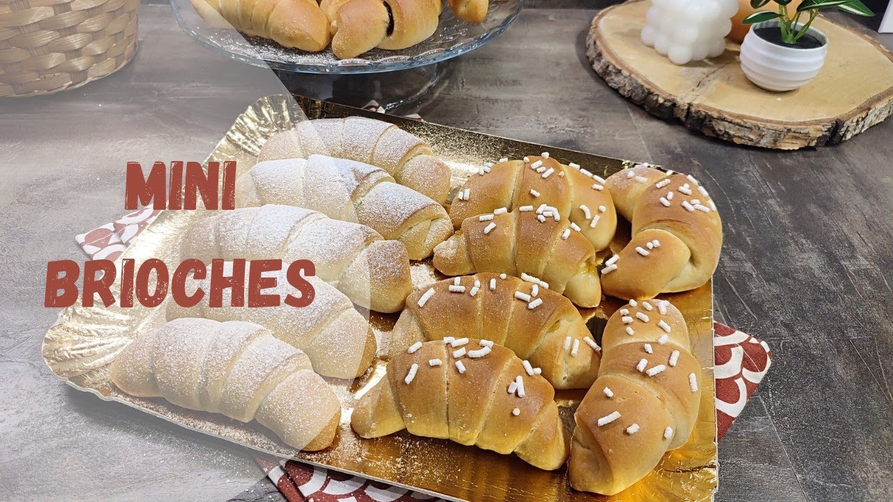 MINI BRIOCHES - YouTube