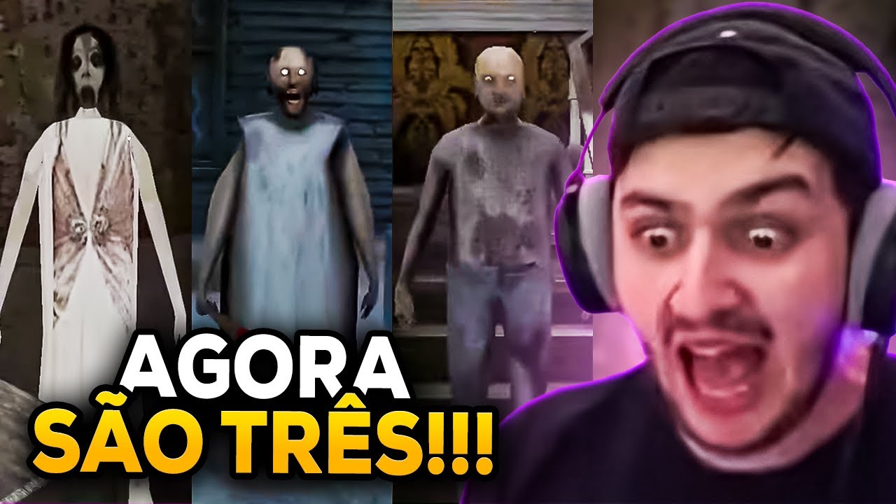 GABE ZERANDO GRANNY 3 COMPLETO - YouTube
