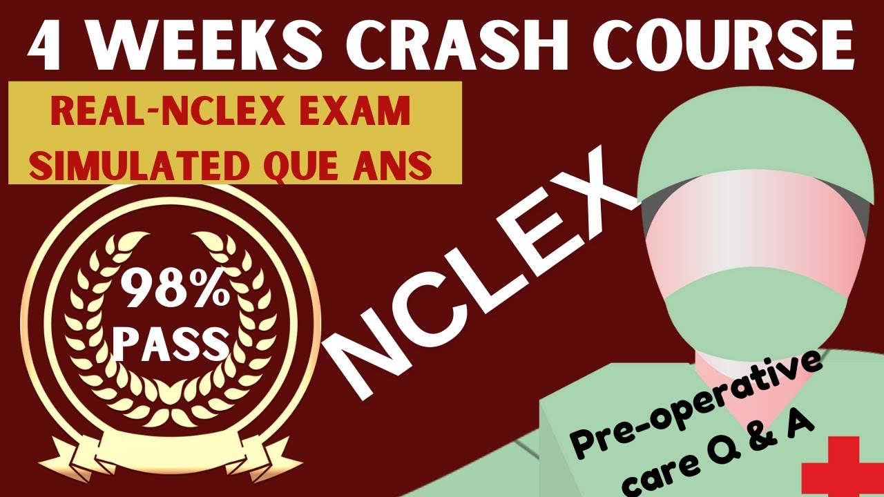 NCLEX Preoperative Care Practice Questions with Rationale.Pass on Your ...