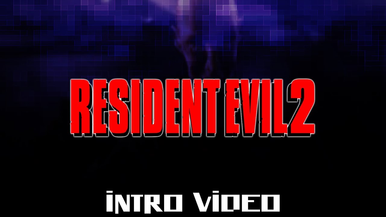 Resident Evil 2 (1998) - Intro Video - YouTube