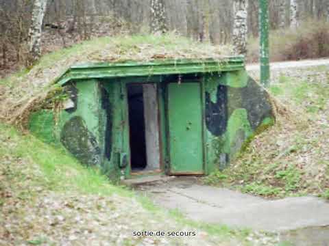 ZOSSEN / BERLIN / BUNKERS POSTE DE COMMANDEMENT - YouTube