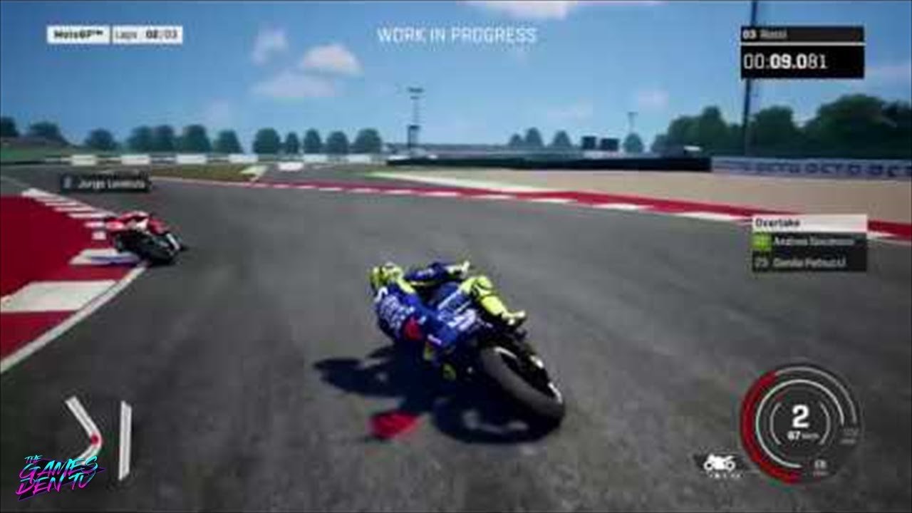 MotoGP™ 18 The Official Videogame 1st Gameplay Video - YouTube