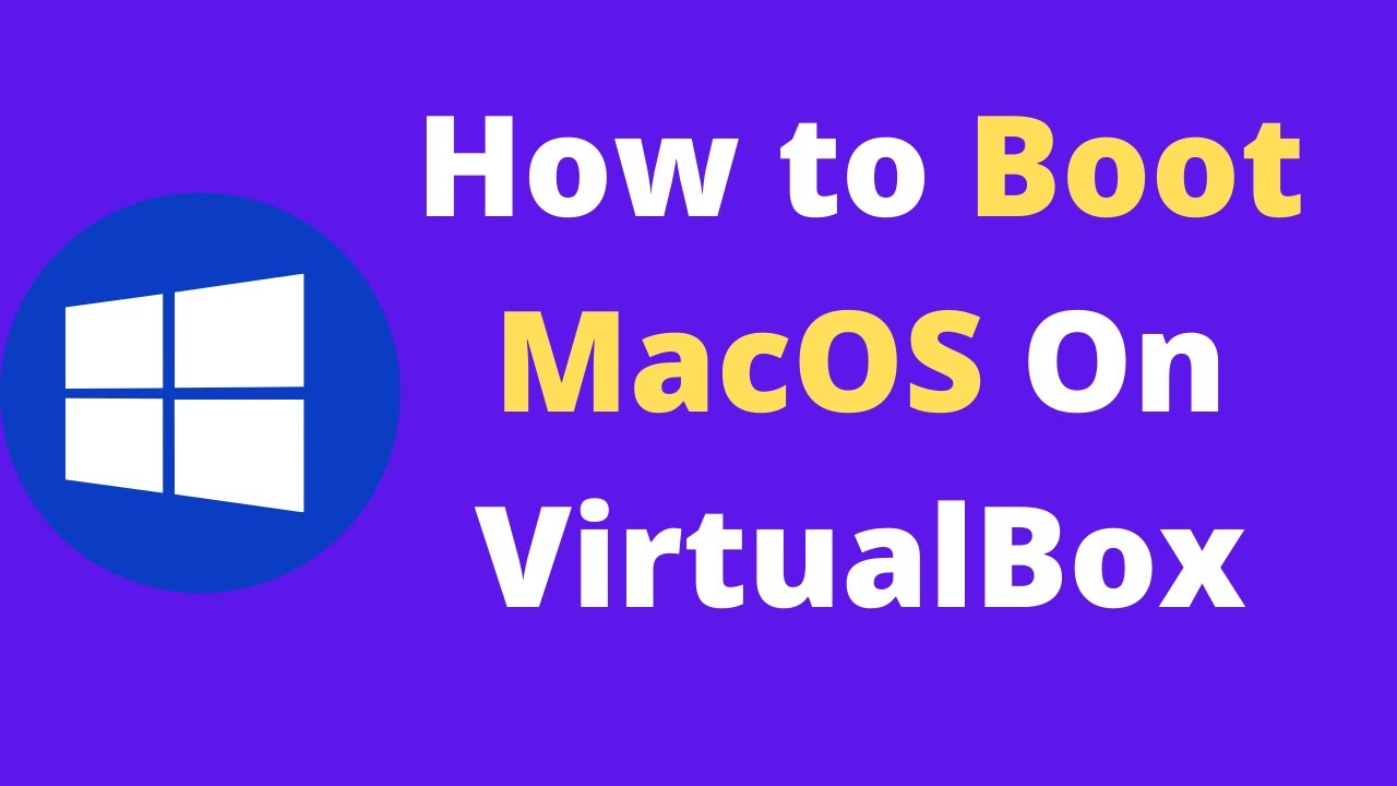 Mac OS on Windows 11 PC running VirtualBox - YouTube
