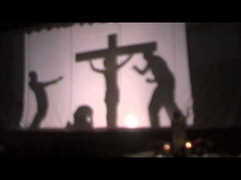 THE PASSION : A shadow skit - YouTube
