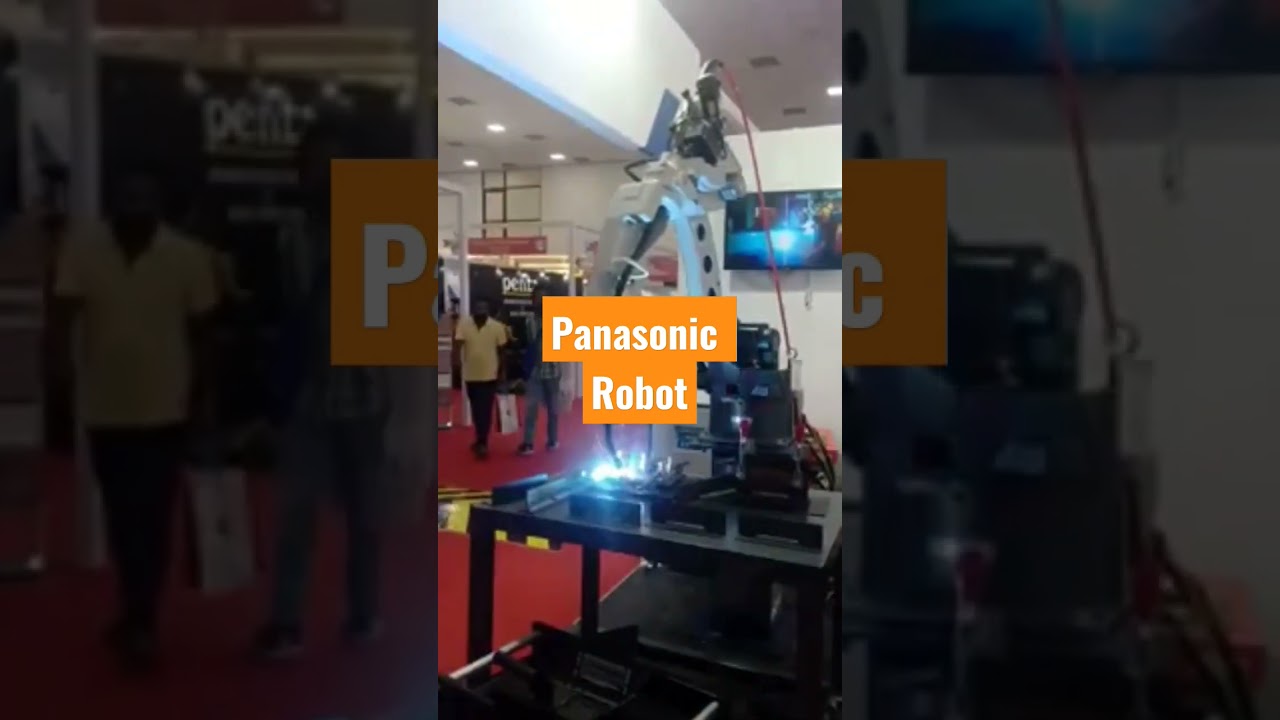 #panasonic #robot #weldingrobot #yaskawarobot #industrialrobots # ...
