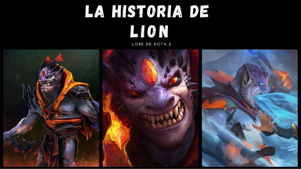 LA HISTORIA DE LION / Lore de Dota 2 - YouTube