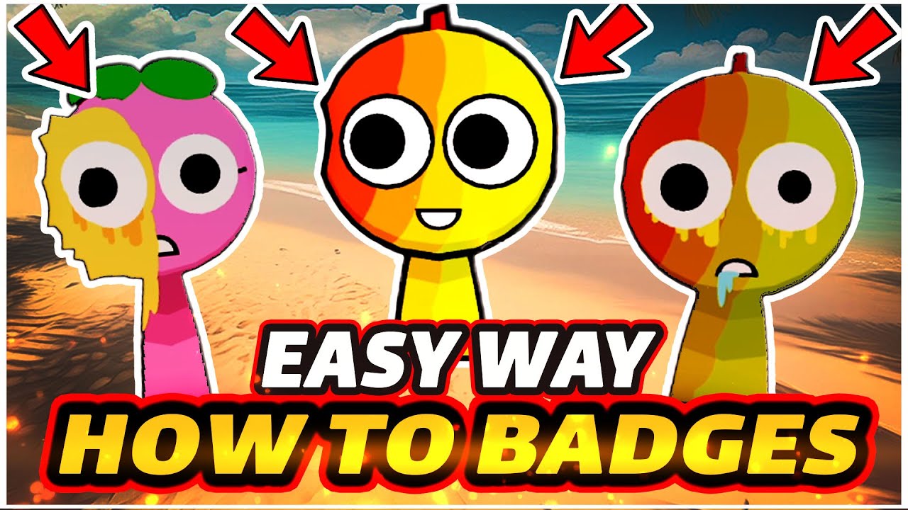 Roblox - fruit Frunki [UPD 10] How to get Bonus Character 3 Badge in ...