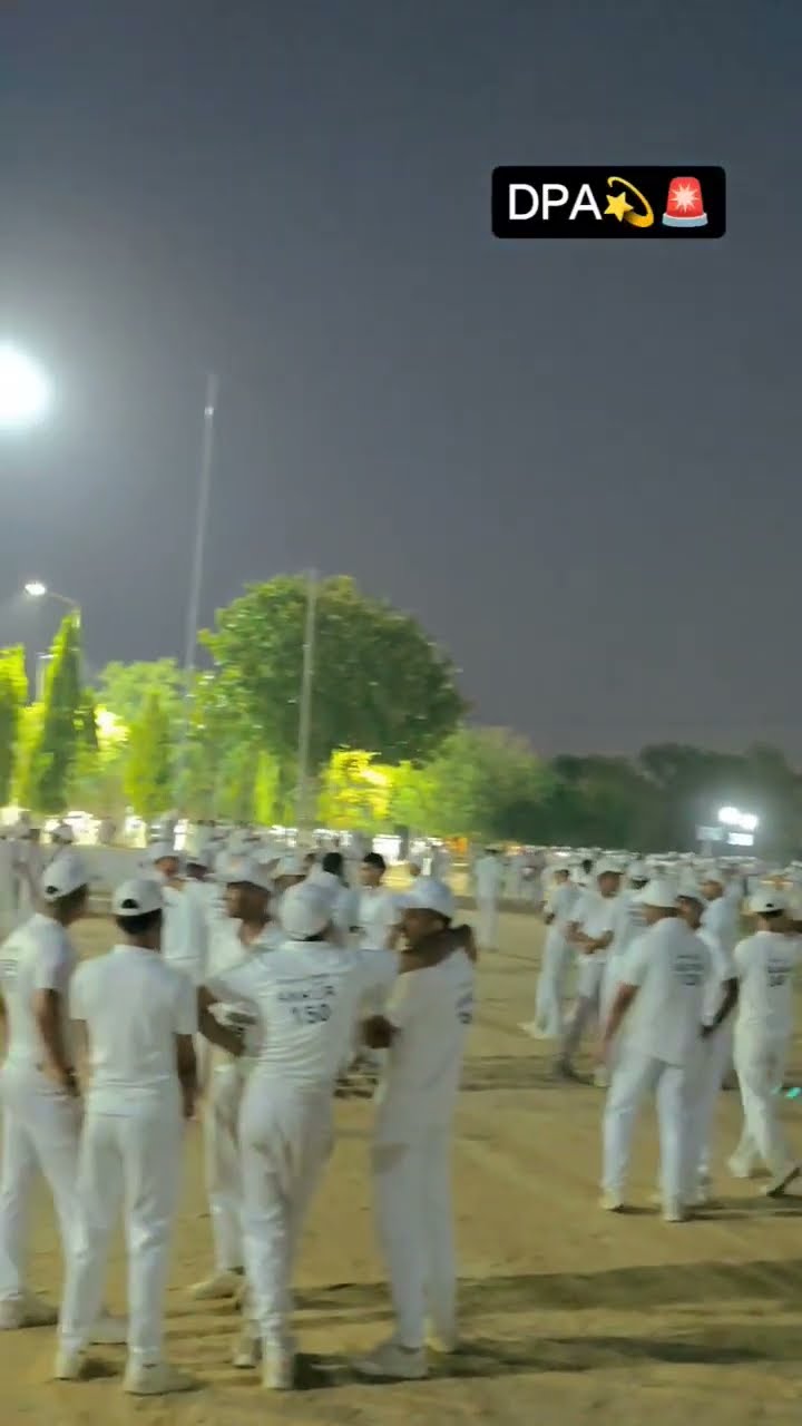 Delhi police roll call . Traning Time delhi police head constable - YouTube