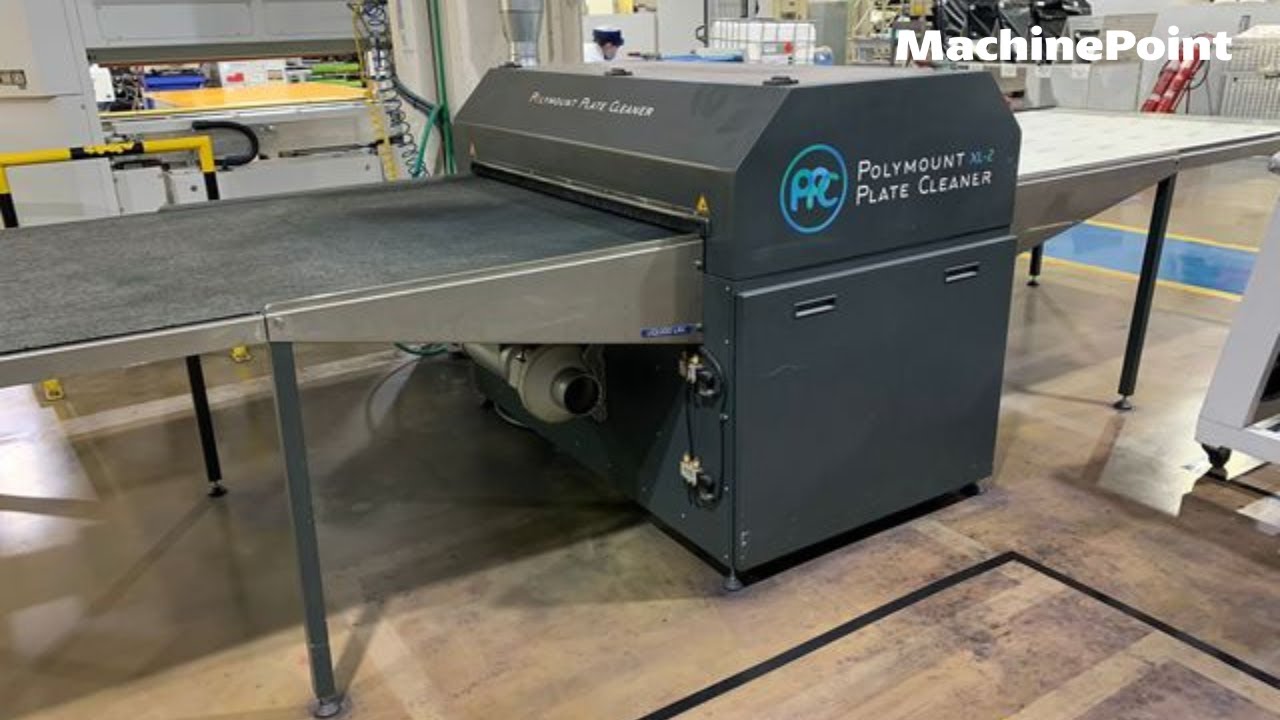 POLYMOUNT XL-2 Anilox, cylinders and plates washer | POLYMOUNT Machines ...