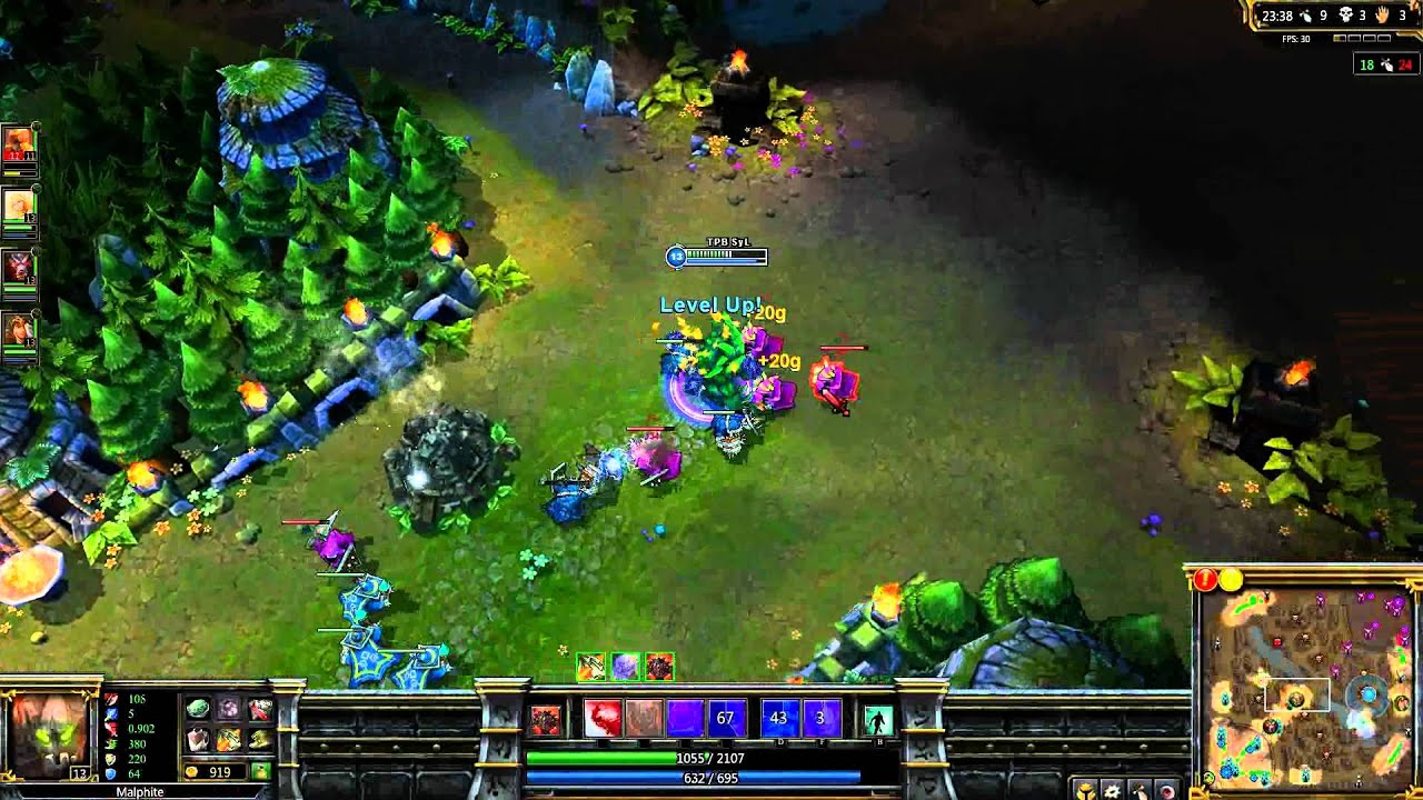 LP League of Legends [146] Malphite Letz Rock ! - YouTube