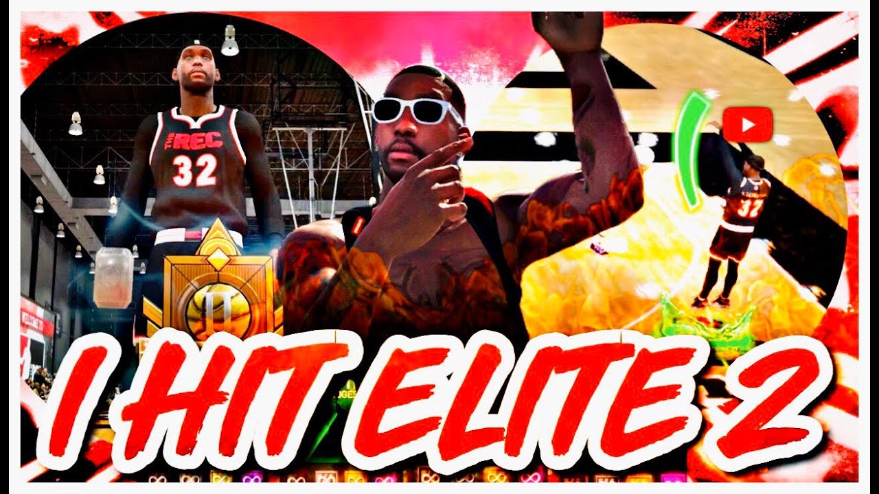 Hitting Elite 2! *NBA 2K20 Rec* Live Reaction - YouTube