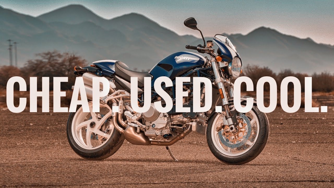 Cheap Used Motorcycles That You Can Daily - YouTube