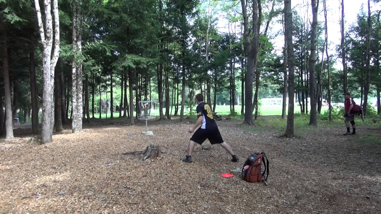Tough Baskets @ Sabattus Disc Golf - YouTube