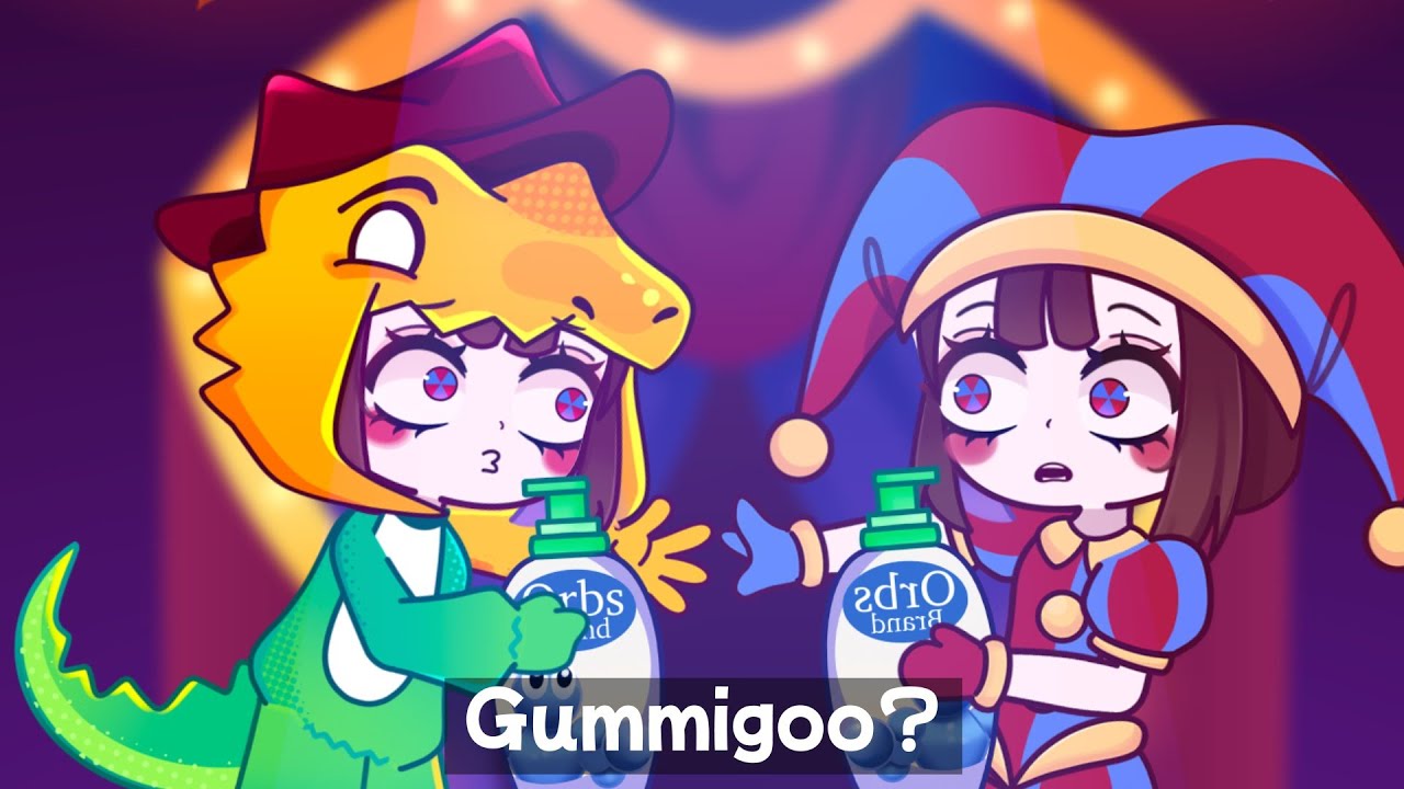 Pomni as Gummigoo : A Very Special Digital Circus Song (Human version ...