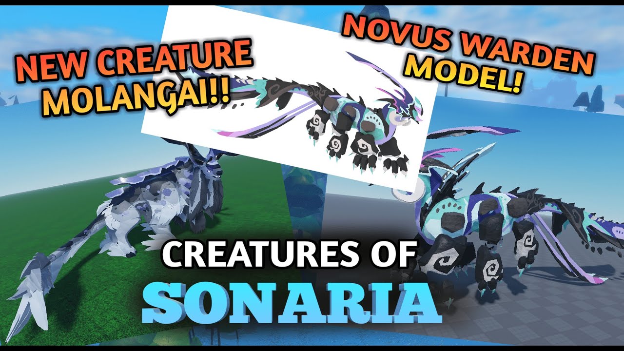NOVUS WARDEN MODEL!! + NEW CREATURE MOLANGAI (Short) / Creatures Of ...