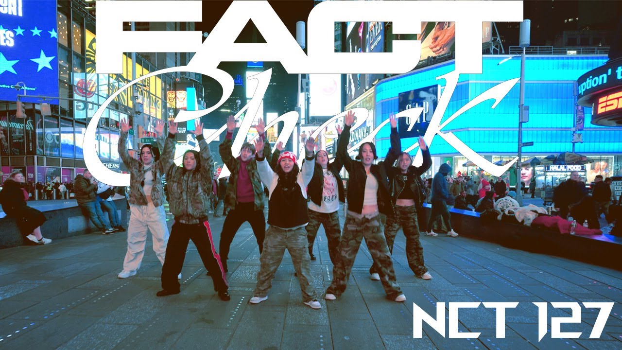 [KPOP IN PUBLIC | NYC] NCT 127 - Fact Check (불가사의; 不可思議) | Cover by CDC ...