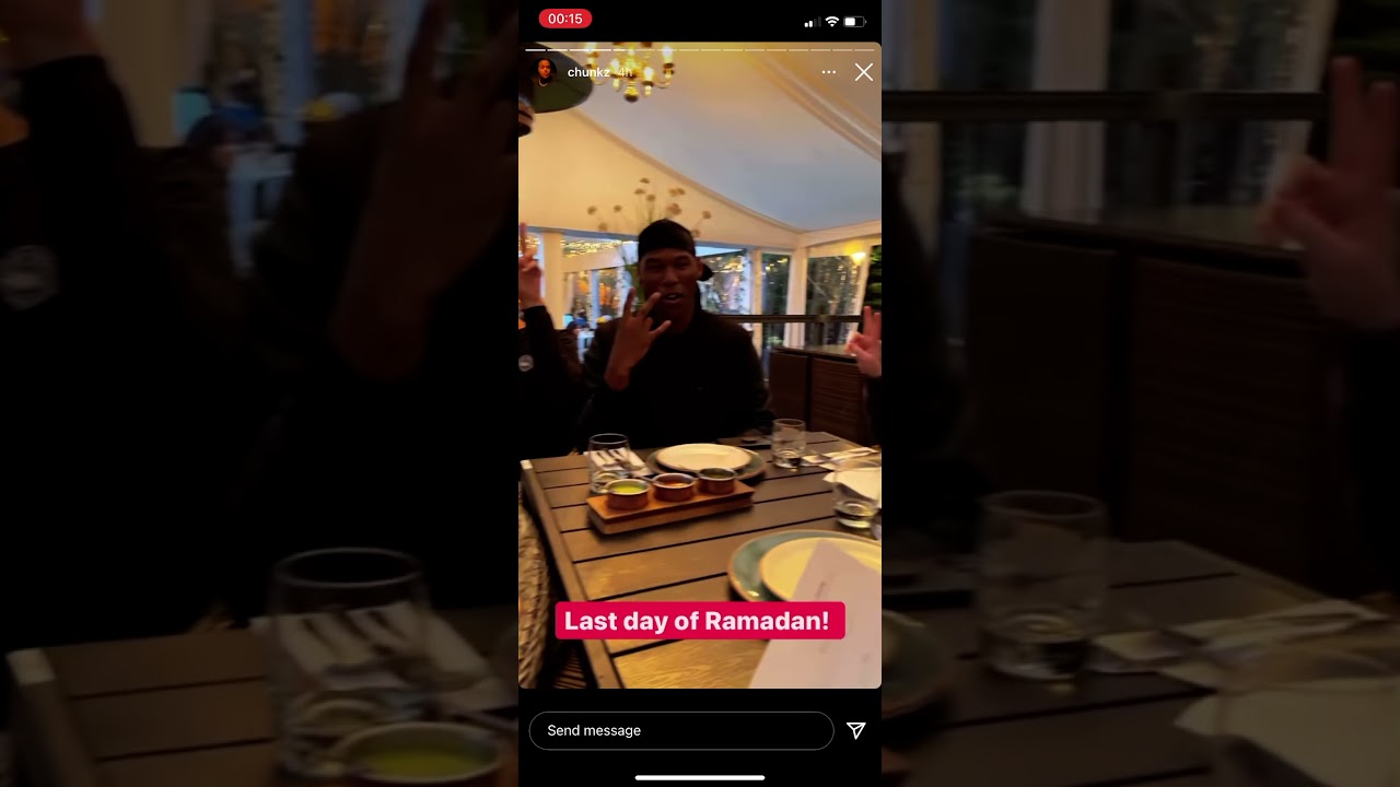 Chunkz out with the beta squad on the last day of Ramadan Ft Beta squad ...