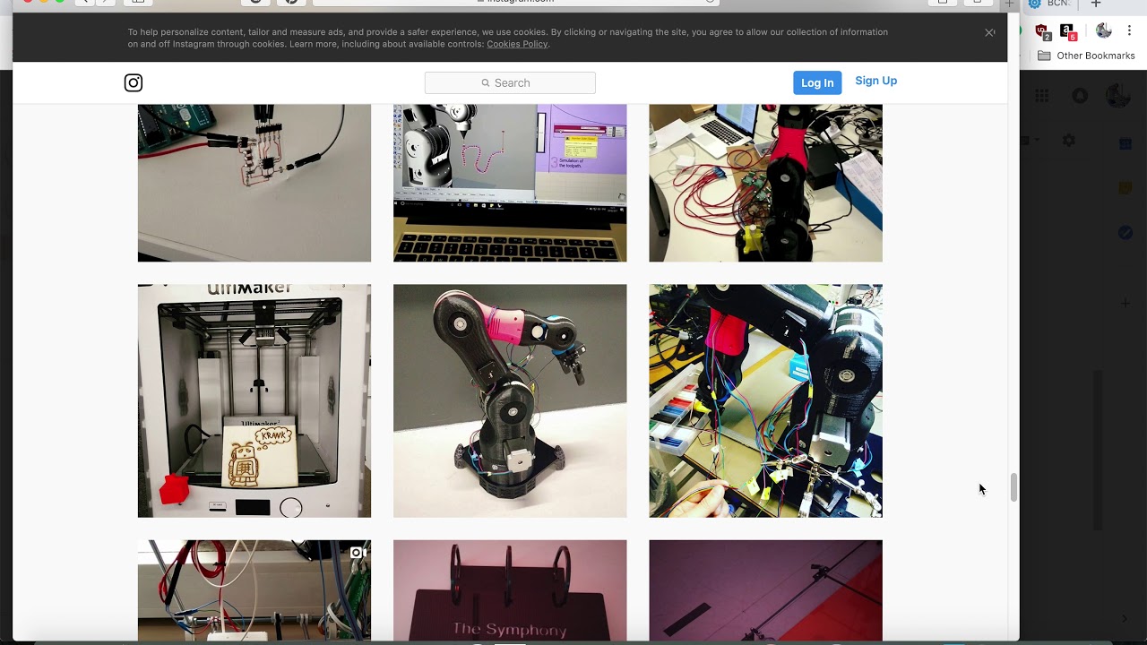 Robotic Arm Moveo build and assembled by Luiz Bueno - YouTube