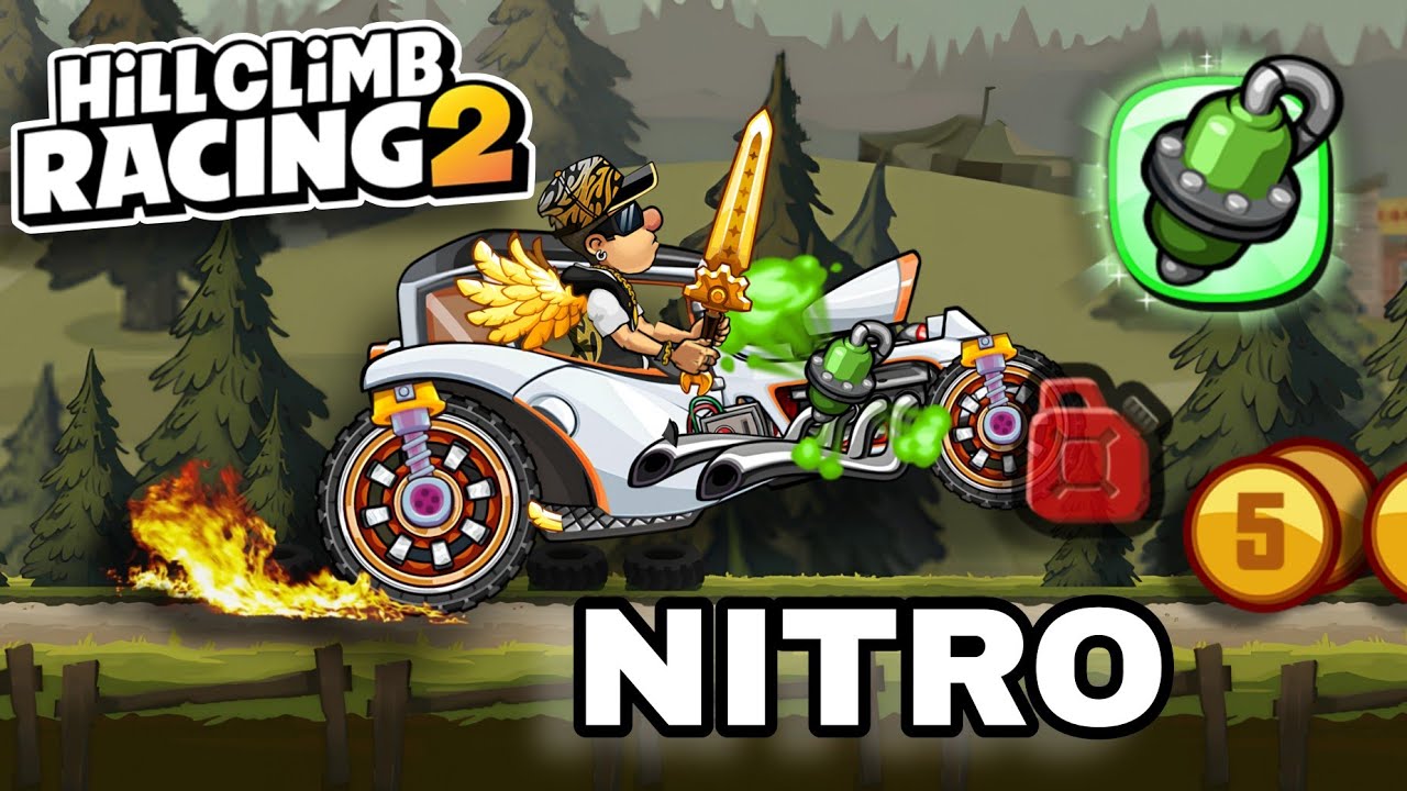 UKRAINIAN RECORDS WITH A PART OF NITRO🔥 – HILL CLIMB RACING 2 | HCR2 ...