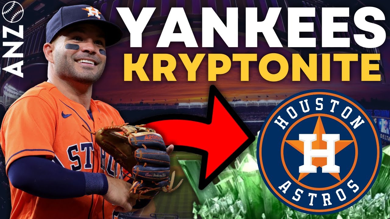 ASTROS ARE OUR "KRYPTONITE" | TEAM CHEMISTRY WAS OFF? Yankees News NYY Yankees Rumors ANZO - YouTube