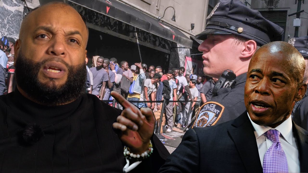 Hip Hop Cop on His Connection to NY Mayor Eric Adams & Task Force ...