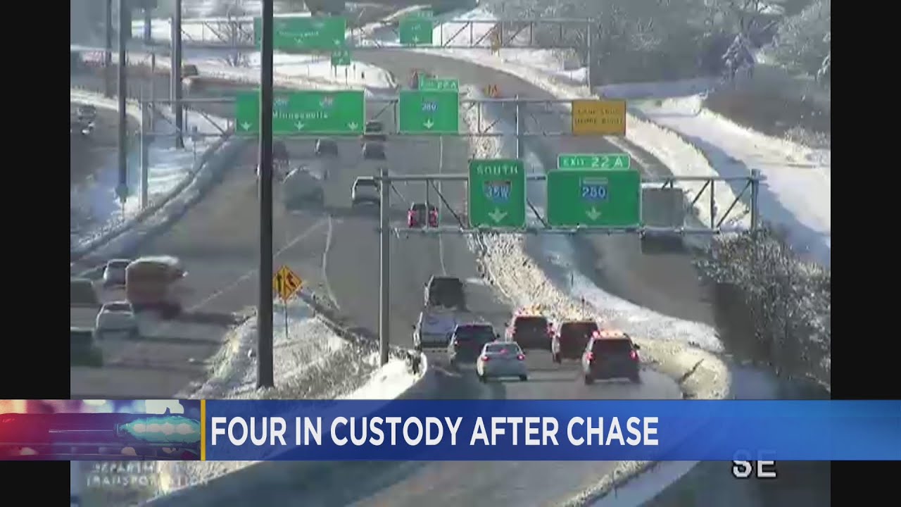 5 teens arrested following police chase after Johntae Hudson's funeral ...