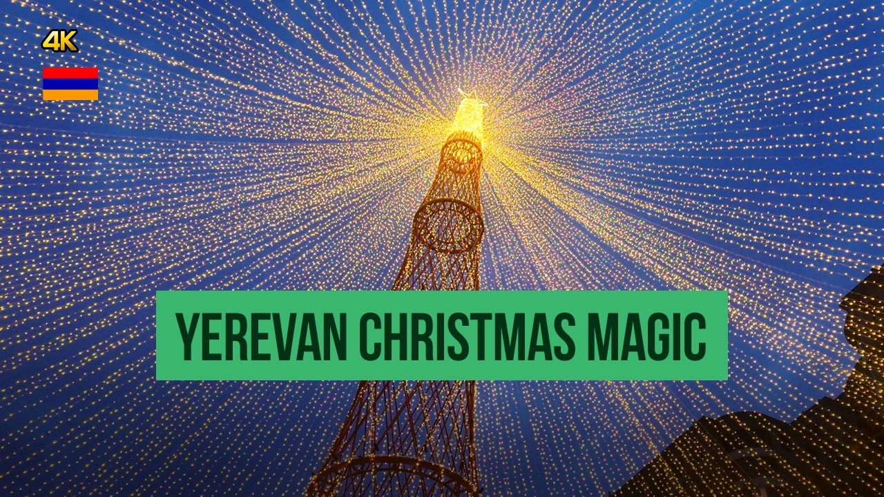 Yerevan Christmas Market 2025: Festive Decorations, Street Food ...