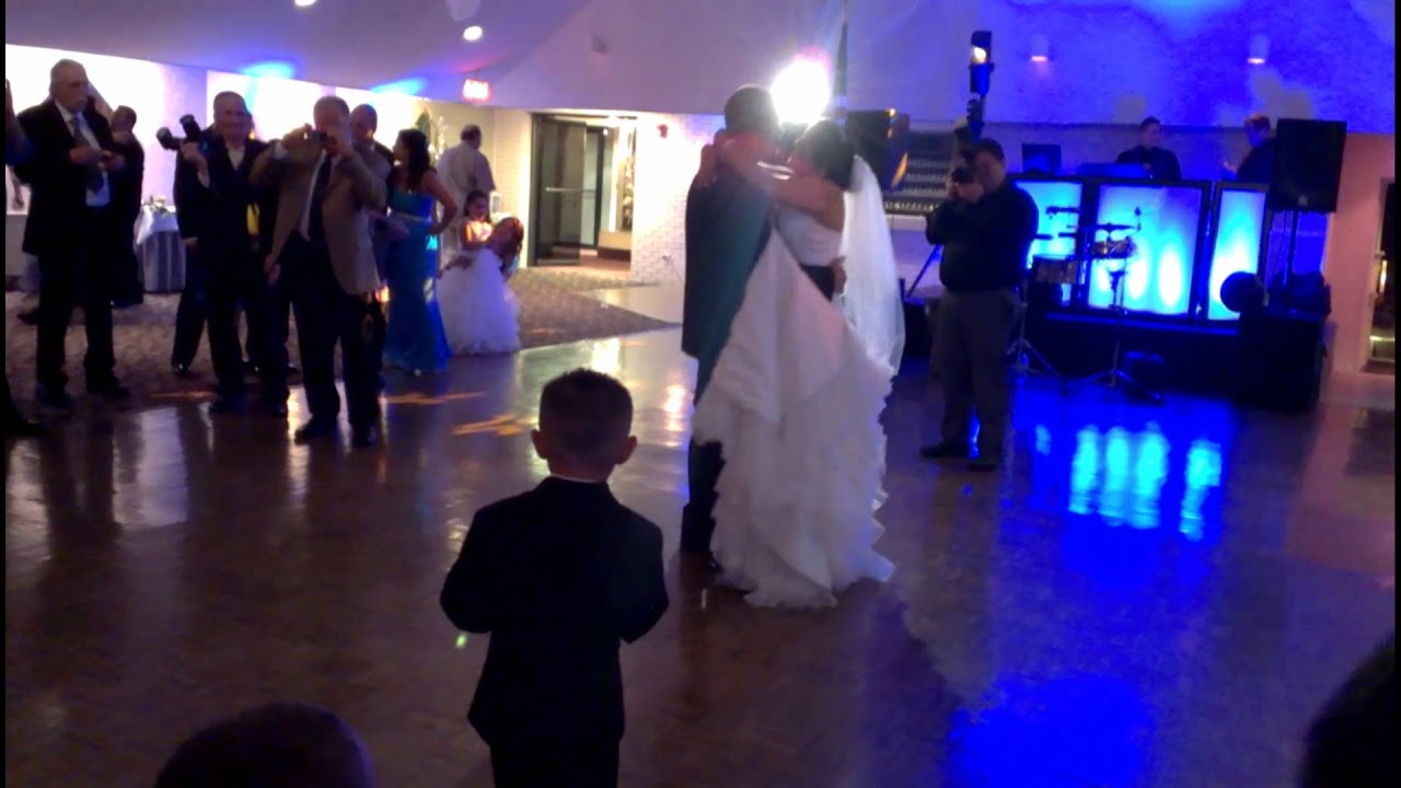 Heather & Anthony (1st Dance as Mr. & Mrs.) - YouTube