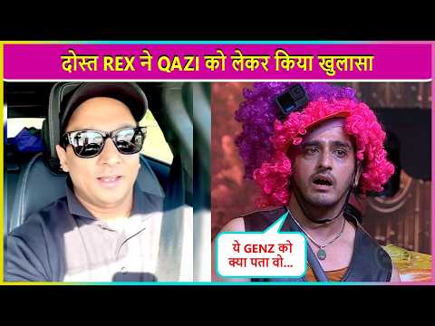 Qazi Touqeer Gets Supports From Fame Gurukul Co-Contestant Rex Dsouza Says Wo 20 Saal Pehle Viral..