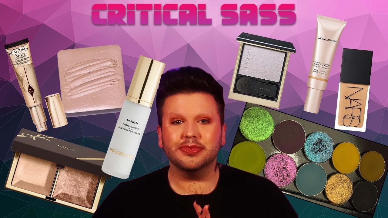 CRITICAL SASS #1: Charlotte Tilbury | Glaminatrix | NARS | Salt NY ...