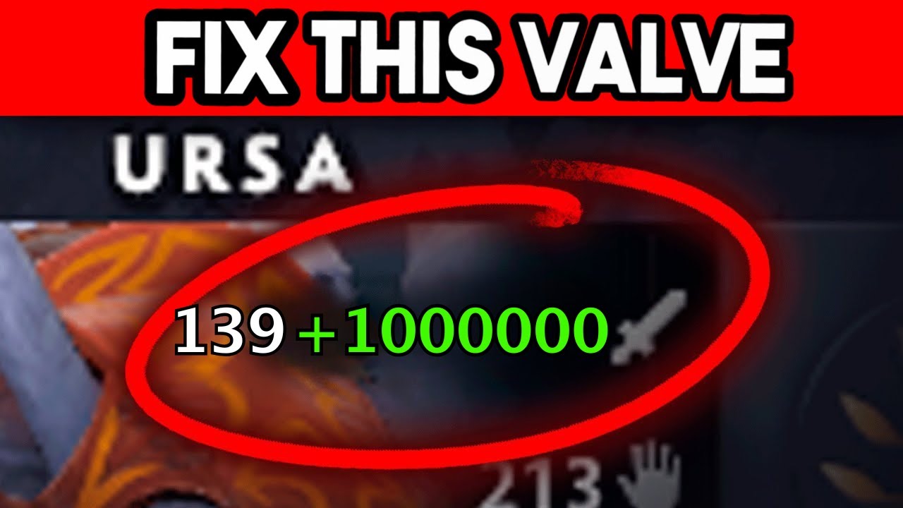 VALVE FIXED THIS +1000000 Damage on Ursa🔥🔥Broken HERO in Patch 7.38🔥🔥 ...