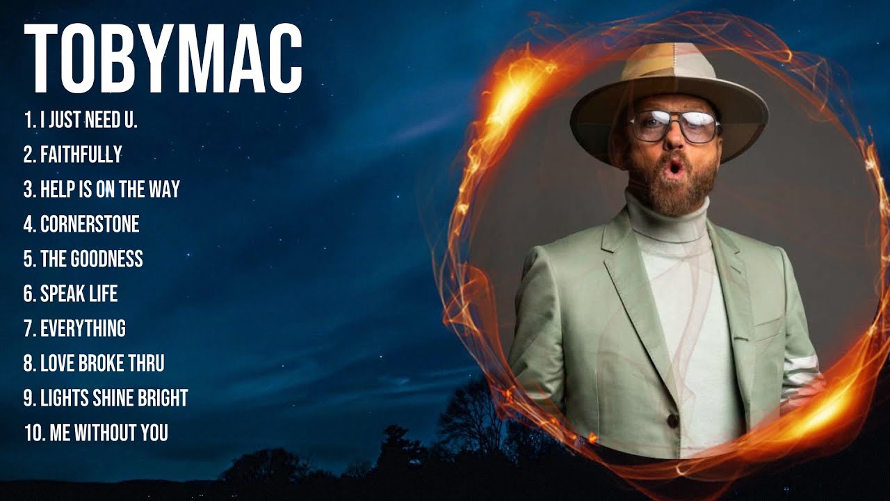 Best Gospel Songs Of for TobyMac ~ Full Album Praise and Worship Music - YouTube