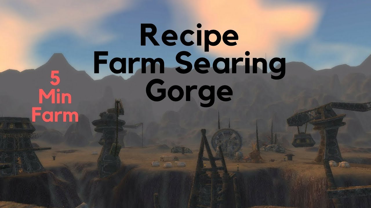 5 Minute WoW Gold farm - Shadoweave Mask (Recipe) - YouTube