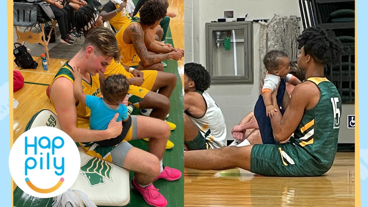 The story behind viral video of college basketball coach bringing her ...